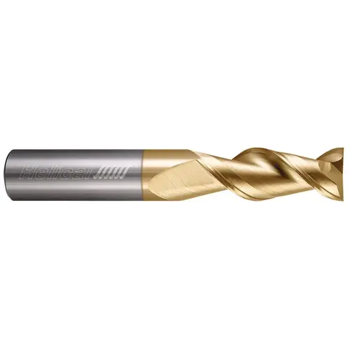 Helical Solutions 362 Square End Mills; Mill Diameter (Decimal Inch): 0 ...
