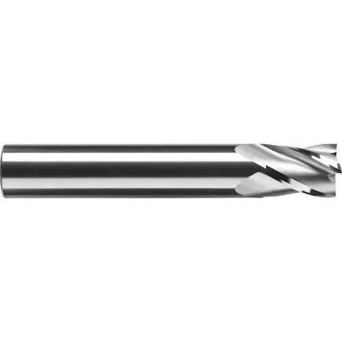 RobbJack S1-401-10 Square End Mill: 5/16 inch Dia, 1/2 inch LOC, 5/16 ...