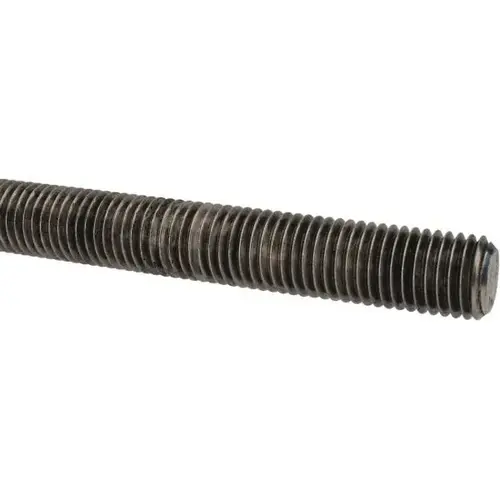 MSC 9146 Threaded Rod: 3/4-10, 6 ft Long, Stainless Steel, Grade 304 ...