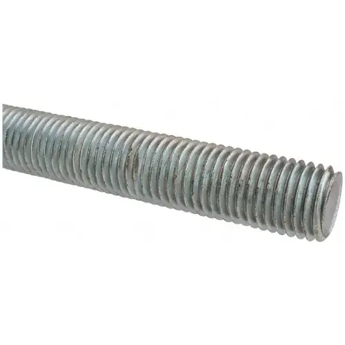 MSC 1162 Threaded Rod: 1-8, 2 ft Long, Low Carbon Steel Buy Now