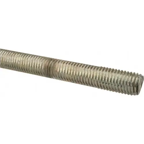MSC 3142 Threaded Rod: 3/4-10, 2 ft Long, Low Carbon Steel Buy Now