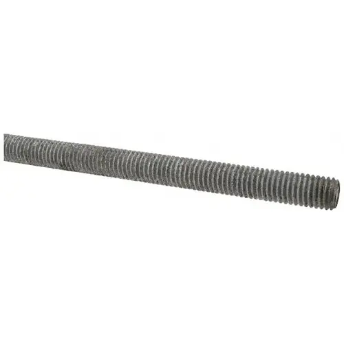 MSC 85116 Threaded Rod: 1/2-13, 6 ft Long, Low Carbon Steel Buy Now