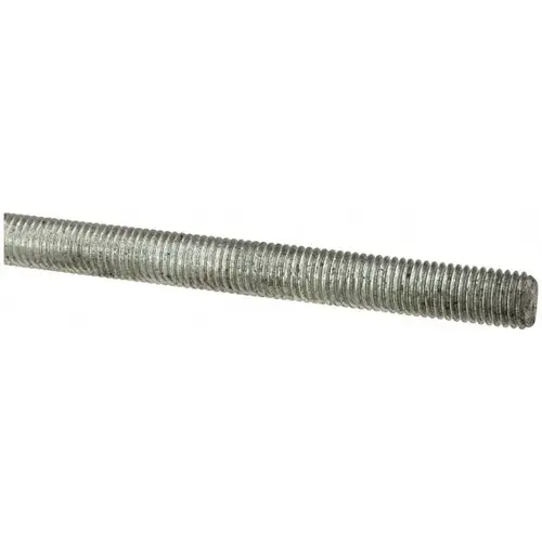 MSC 20202 Threaded Rod: 1/4-28, 2 ft Long, Low Carbon Steel Buy Now