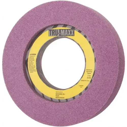 Tru-Maxx 66253269544 Surface Grinding Wheel: 12" Dia, 2" Thick, 5" Hole ...