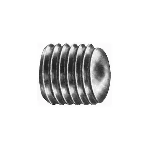 Value Collection 705370PR-XCP10 Set Screw: 1/4-20 x 3/4", Oval Point ...