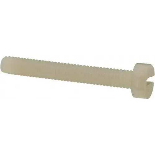 MSC CHS-M3.5-25MM-N-XCP100 Machine Screw: Cheese Head, Slotted - pack ...