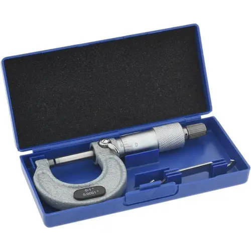 Value Collection 105-01-111 Mechanical Outside Micrometer: 1" Range, 0. ...