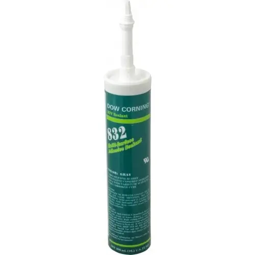 Dow Corning 99180620 Joint Sealant: 10.1 oz Cartridge, Gray, RTV ...