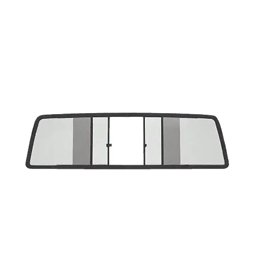 CRL TSW1829T Duo-Vent Four Panel Slider with Dark Gray Glass for 1948 ...