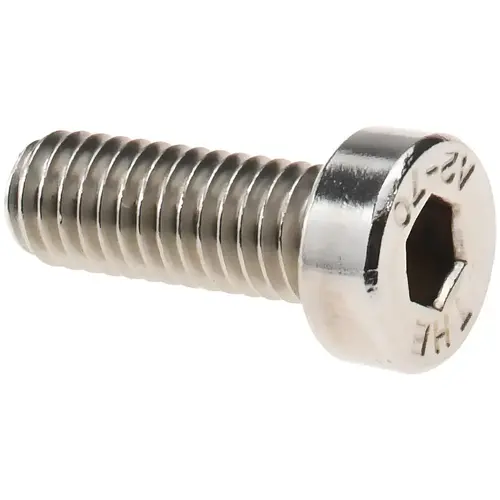 Value Collection LHS4X06016-050BX-XCP50 Low Head Socket Cap Screw: M6 x ...