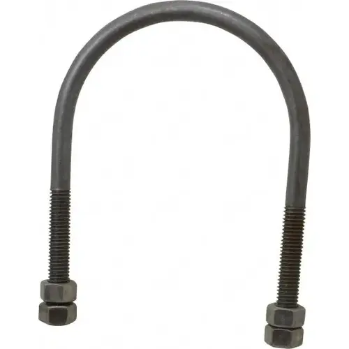 Empire 137B0400 Round U-Bolt: Without Mount Plate, 1/2-13 UNC, 3 ...