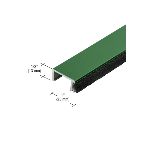 CRL-U.S. Aluminum DS03744 Applied Door Stop, Custom Anodized, 21'-2 ...