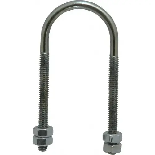 Empire 137G0100 Round U-Bolt: Without Mount Plate, 1/4-20 UNC, 2-3/8 ...