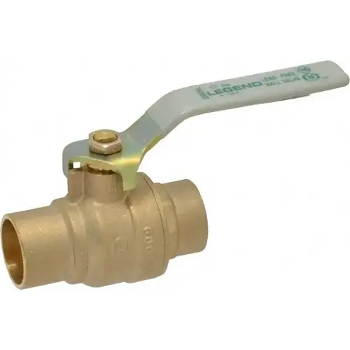 LEGEND VALVE 101-425NL Full Port Bi-Directional Manual Ball Valve: 1 ...