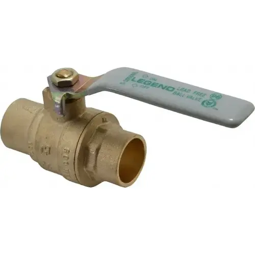 LEGEND VALVE 101-424NL Full Port Bi-Directional Manual Ball Valve: 3/4 ...