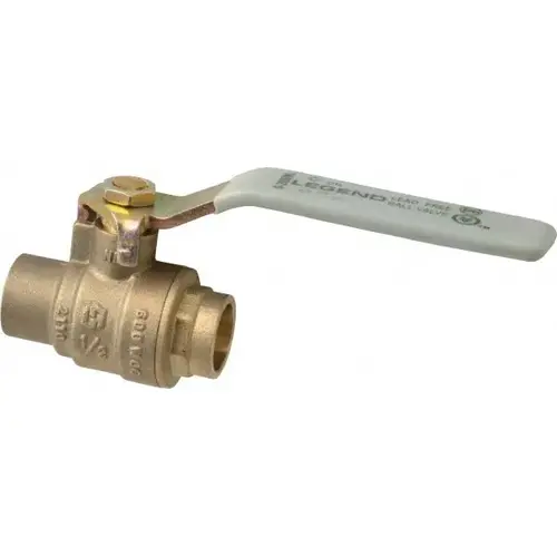 LEGEND VALVE 101-423NL Full Port Bi-Directional Manual Ball Valve: 1/2 ...