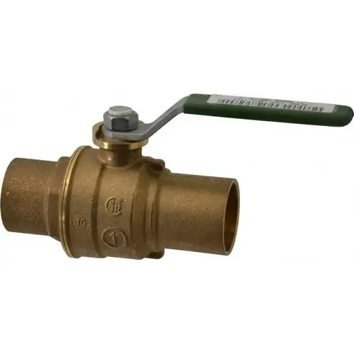 LEGEND VALVE 101-045NL Full Port Bi-Directional Manual Ball Valve: 1 ...