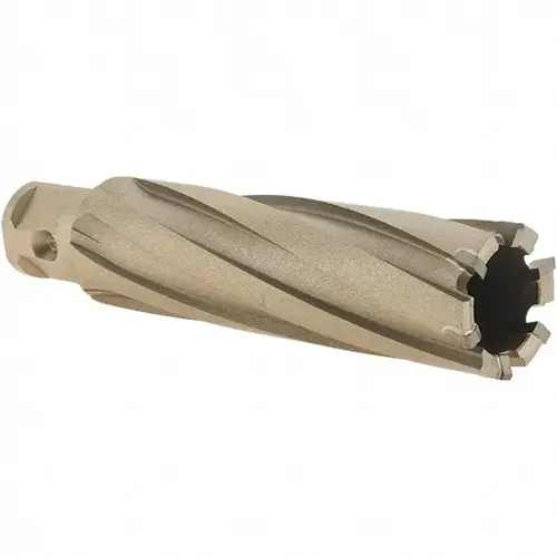 Hougen 3-18232 Annular Cutter: 1" Dia, 3" Depth of Cut, Carbide Tipped ...