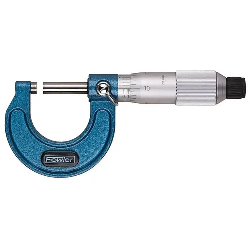 Fowler Products 52-240-001-1 Mechanical Outside Micrometer: 1" Range, 0 ...
