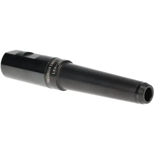 MSC LRM-.375-55-1 End Mill Holder: 1" Shank Dia, Weldon Flat Straight ...