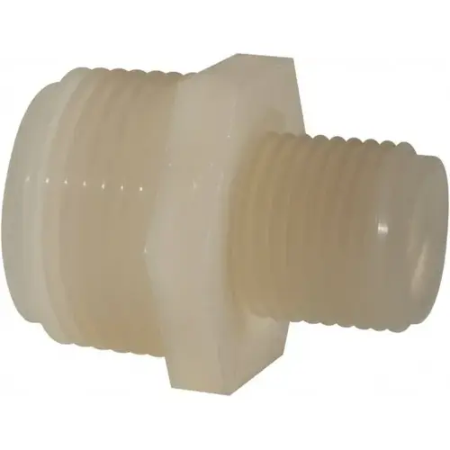 Green Leaf RM 34116 3/4 x 11/16" Nylon Plastic Pipe Reducer Nipple Buy Now
