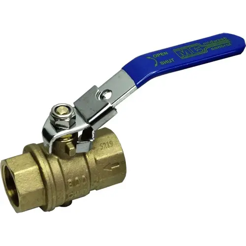 Midwest Control M-ADV-100 Manual Ball Valve: 1" Pipe, Full Port Buy Now