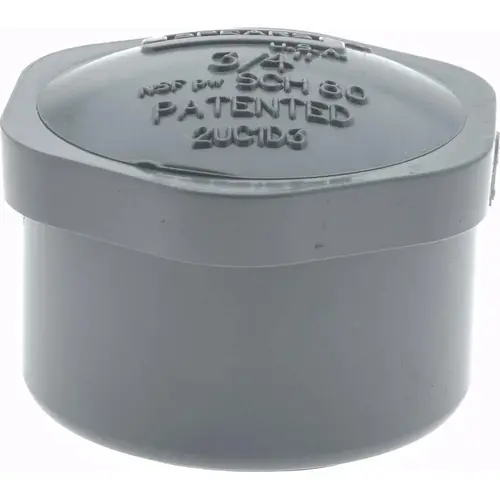 Value Collection 848-007C 3/4" CPVC Plastic Pipe End Cap Buy Now