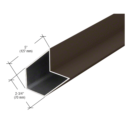 CRL-U.S. Aluminum 0G59022 90 degree Inside/Outside Structural Silicone ...