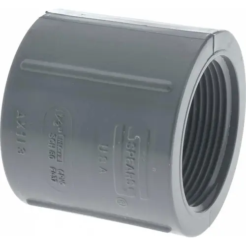 Value Collection 830-015C 1-1/2" CPVC Plastic Pipe Coupling Buy Now