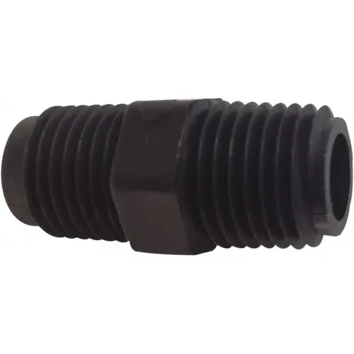 Parker 316P-8-4PP-XCP10 1/2 x 1/4" Polypropylene Plastic Pipe Hex ...
