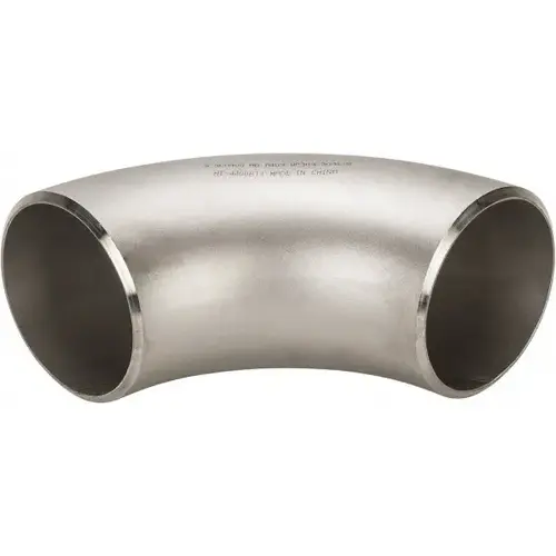 MERIT BRASS 04401-80 Pipe 90 degree Long Radius Elbow: 5" Fitting, 304L ...