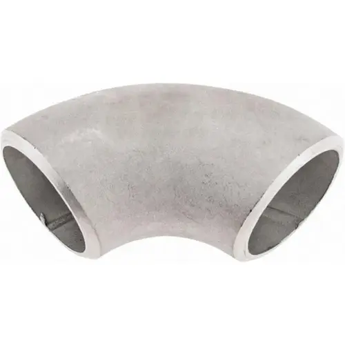 MERIT BRASS 01601-40 Pipe 90 degree Long Radius Elbow: 2-1/2" Fitting ...