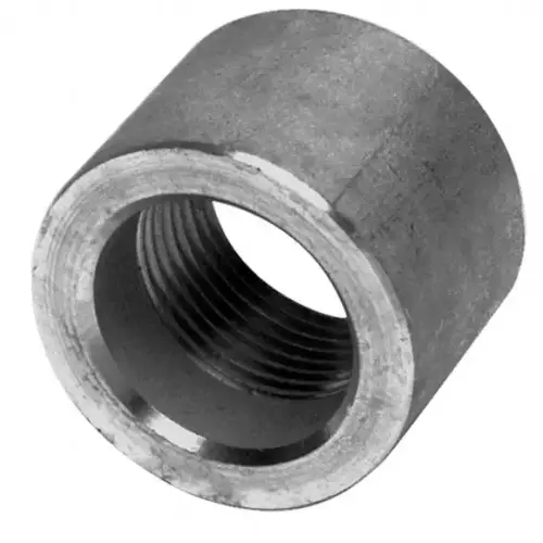 MERIT BRASS 3611HD-20 Pipe Half Coupling: 1-1/4" Fitting, 316 & 316L ...