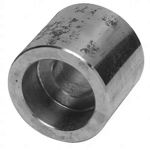 MERIT BRASS SW3411HD-12 Pipe Half Coupling: 3/4" Fitting, 304 Stainless ...