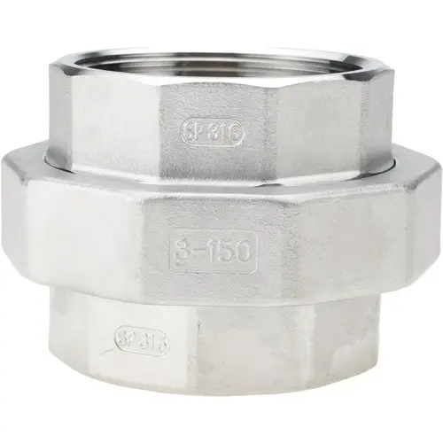 Value Collection 6CU-TFF3 Stainless Steel Pipe Fittings; Fitting Type ...