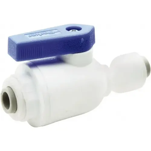 Parker PP4VUC4-MG Union Connector Bi-Directional Manual Ball Valve: 1/4 ...