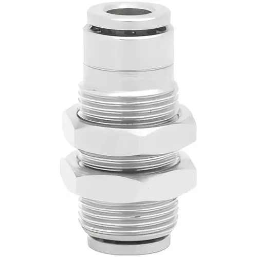 Norgren 100290400 Push-To-Connect Tube to Tube Tube Fitting: Bulkhead ...