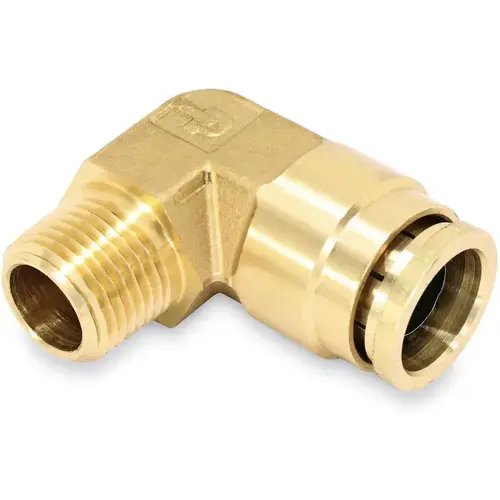 Parker 169PTCNS-4-4 Push-To-Connect Tube to Male & Tube to Male NPT ...