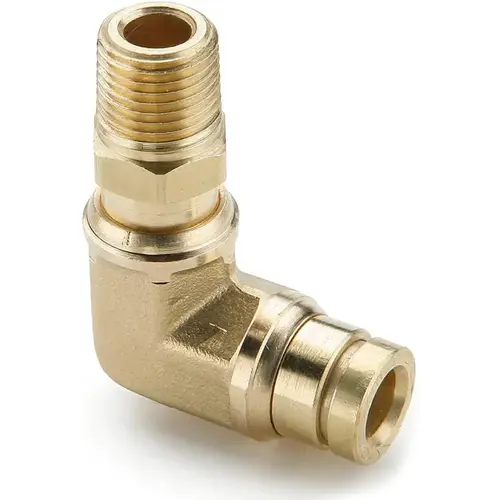 Parker 169PTC-4-6 Push-To-Connect Tube to Male & Tube to Male NPT Tube ...