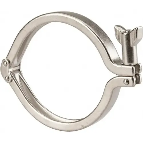 VNE 13MHHMD4.0 Sanitary Stainless Steel Pipe Double Hinged Clamp with ...