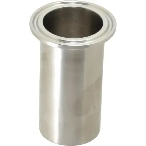 VNE EG14WL1.5 Sanitary Stainless Steel Pipe Long Tank Welding Ferrule ...