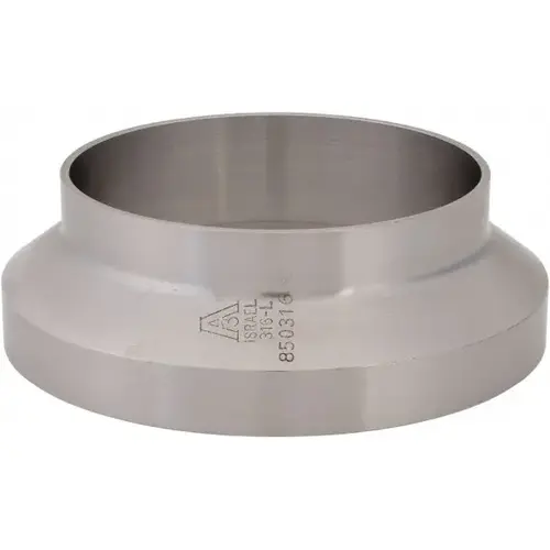 VNE E15WI-6L3.0 Sanitary Stainless Steel Pipe Short Welding Ferrule: 3 ...