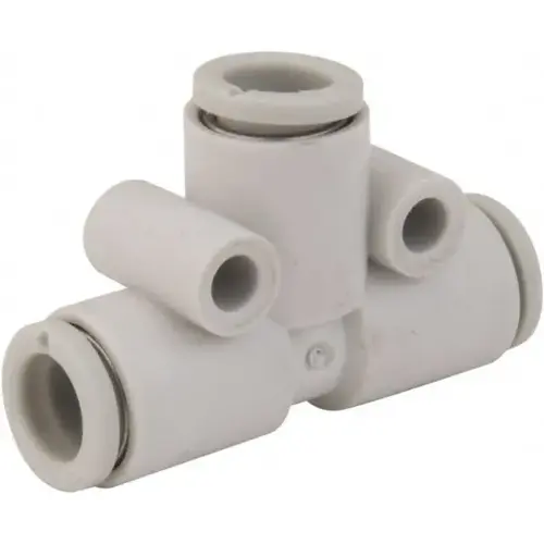SMC PNEUMATICS KQ2T06-00A Push-to-Connect Tube Fitting: Union Tee Buy Now