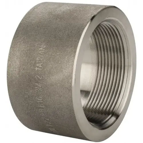 MERIT BRASS 3611HD-32 Pipe Half Coupling: 2" Fitting, 316 & 316L ...