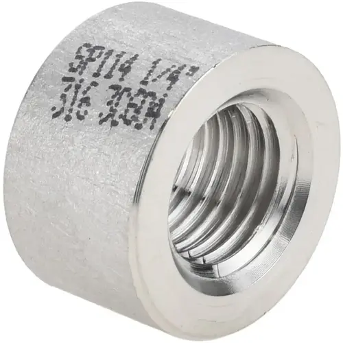 Value Collection 61/2SPU1/4 Stainless Steel Pipe Fittings; Fitting Type ...