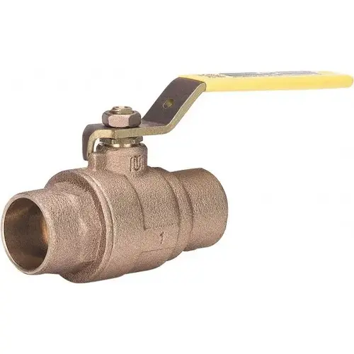 Milwaukee BA-150A-112 Standard Manual Ball Valve: 1-1/2" Pipe, Large ...