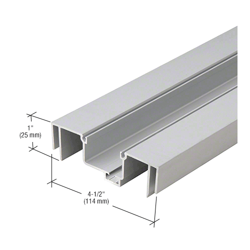 CRL-U.S. Aluminum 1S47911 Clear Anodized Female Expansion Mullion - 24'-2"