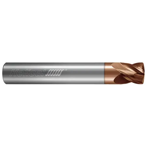 Helical Solutions 86369 Barrel Cutter End Mills; End Type: Lens Form ...