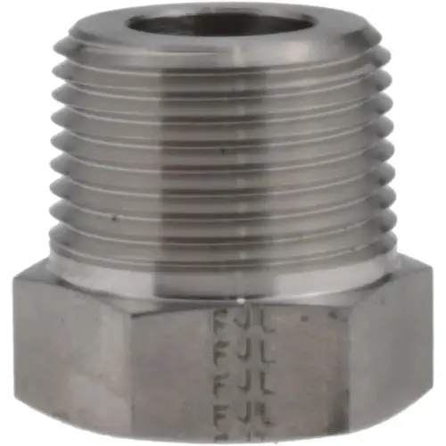 MSC P-3/4 x 3/8-PTR Pipe Bushing: 3/4 x 3/8" Fitting, 316 Stainless ...
