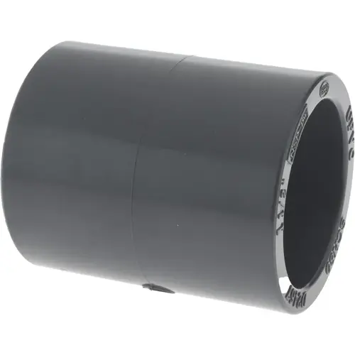 ProSource 90380300409 1-1/2" PVC Plastic Pipe Coupling Buy Now